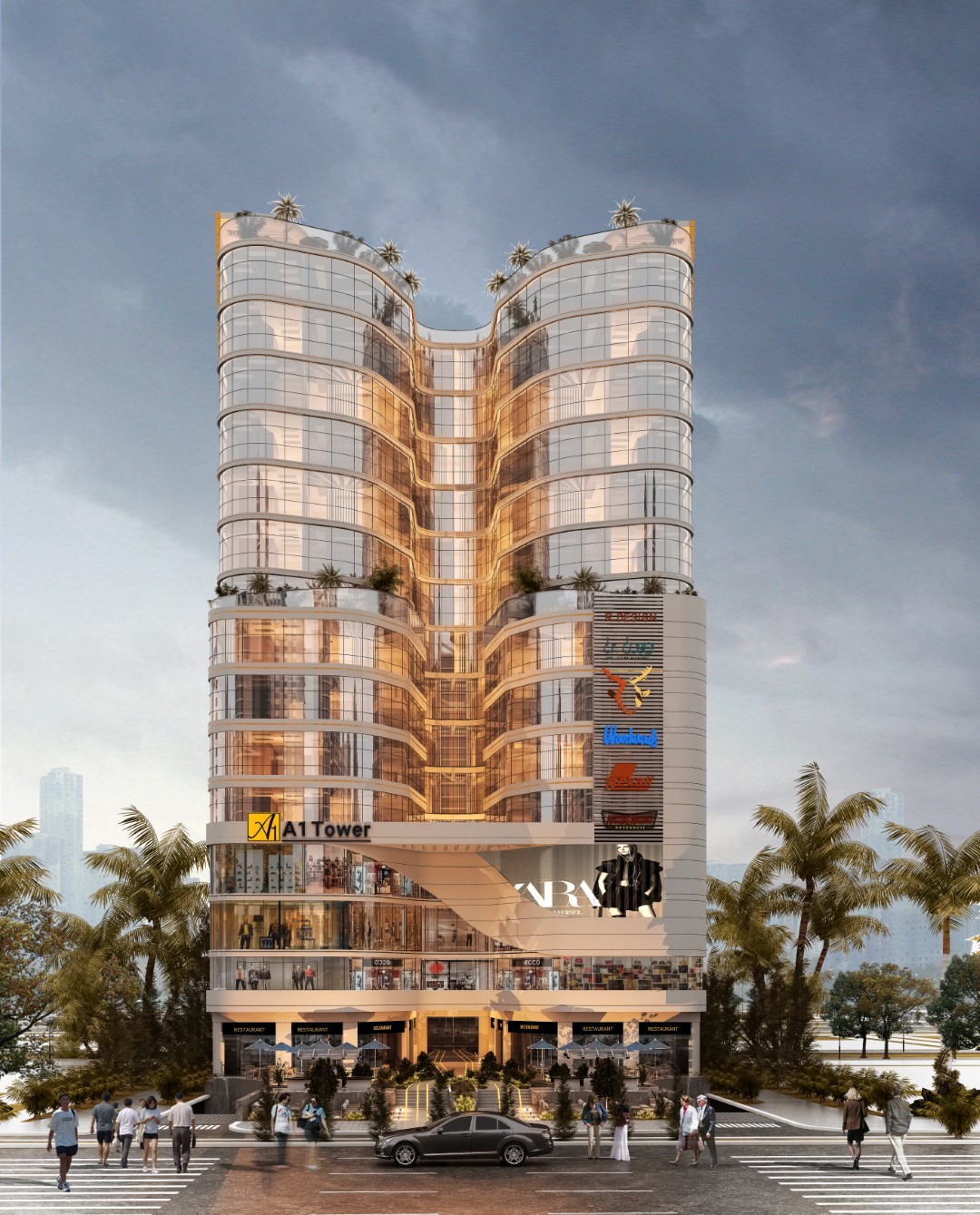 A1-Tower - SV Development